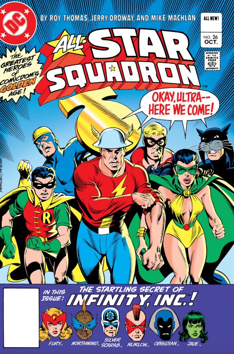 THOMAS and ORDWAY: How INFINITY INC. Was Built From the Ground Up ...