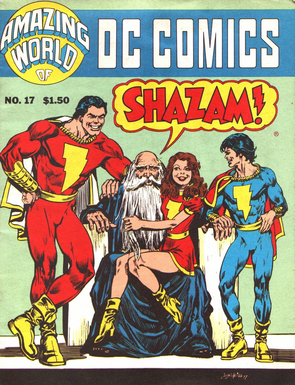 Dear DC: How About an AMAZING WORLD OF DC COMICS OMNIBUS? | 13th ...