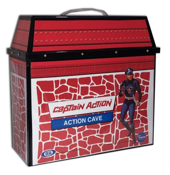 INSIDE LOOK: Dig CAPTAIN ACTION’s Groovy New ACTION CAVE | 13th ...