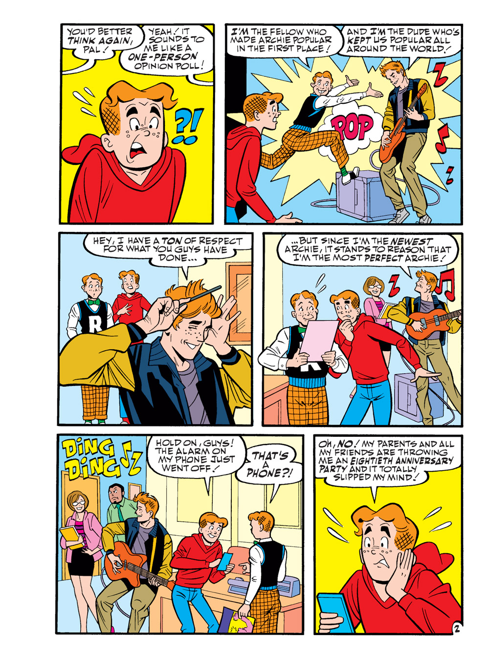 Which ARCHIE Is the Greatest ARCHIE? Archie Comics Has an Idea… | 13th ...