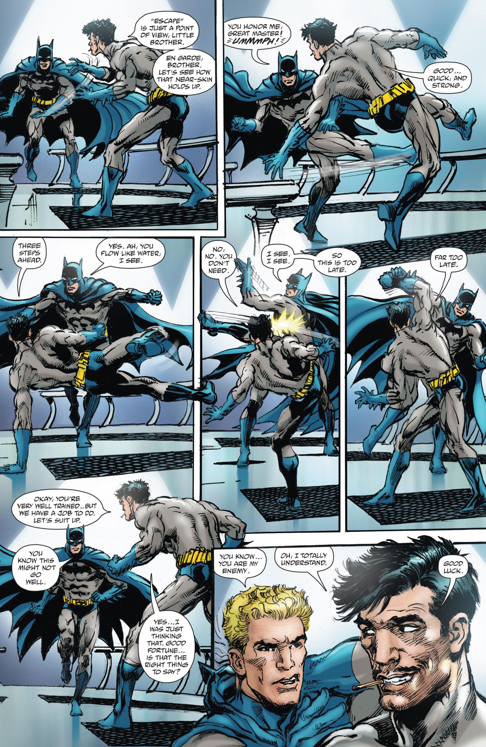 SNEAK PEEK: BATMAN Battles the SON of RA’S AL GHUL, by NEAL ADAMS ...