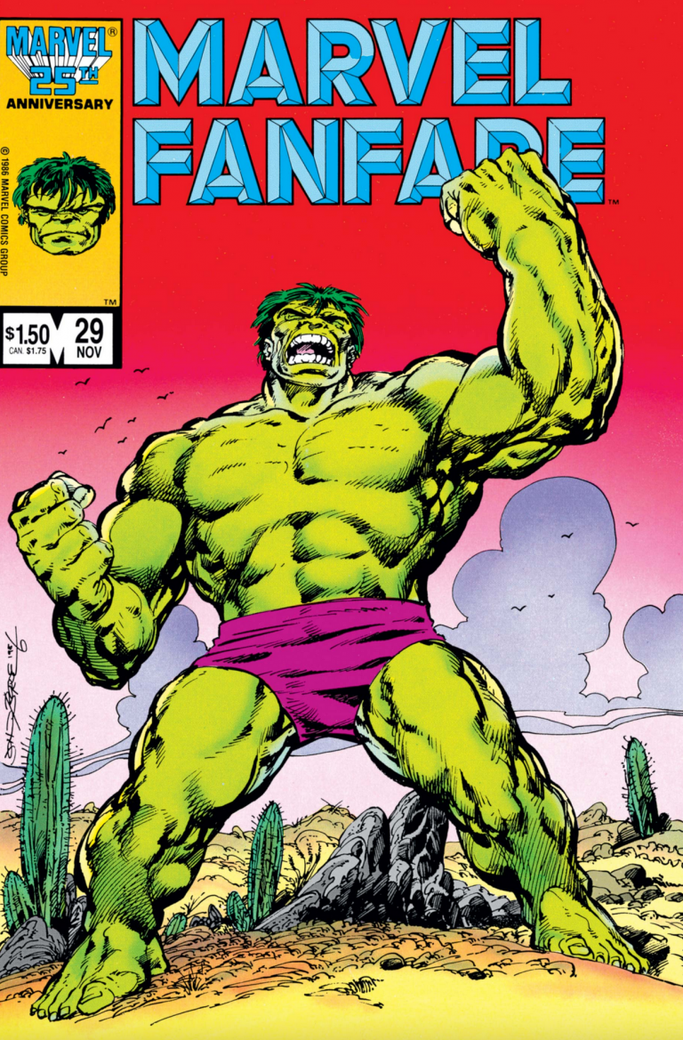 13 MARVEL FANFARE COVERS to Make You Feel Good | 13th Dimension, Comics ...