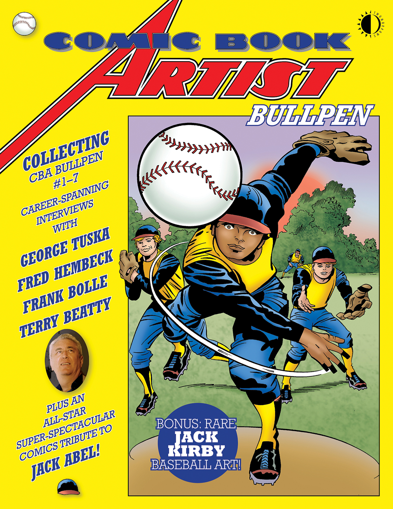 JACK KIRBY’s Rare 1960s Baseball Card Art to Get Spotlight | 13th ...