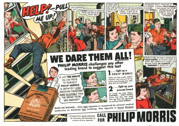 PAUL KUPPERBERG: My 13 Favorite Mainstream Ads by Comic Book Artists ...