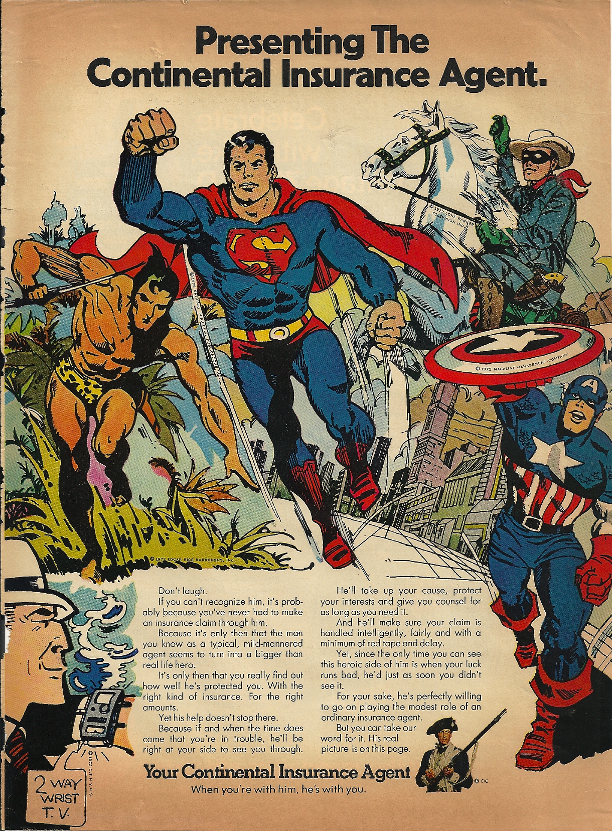 PAUL KUPPERBERG: My 13 Favorite Mainstream Ads by Comic Book Artists ...