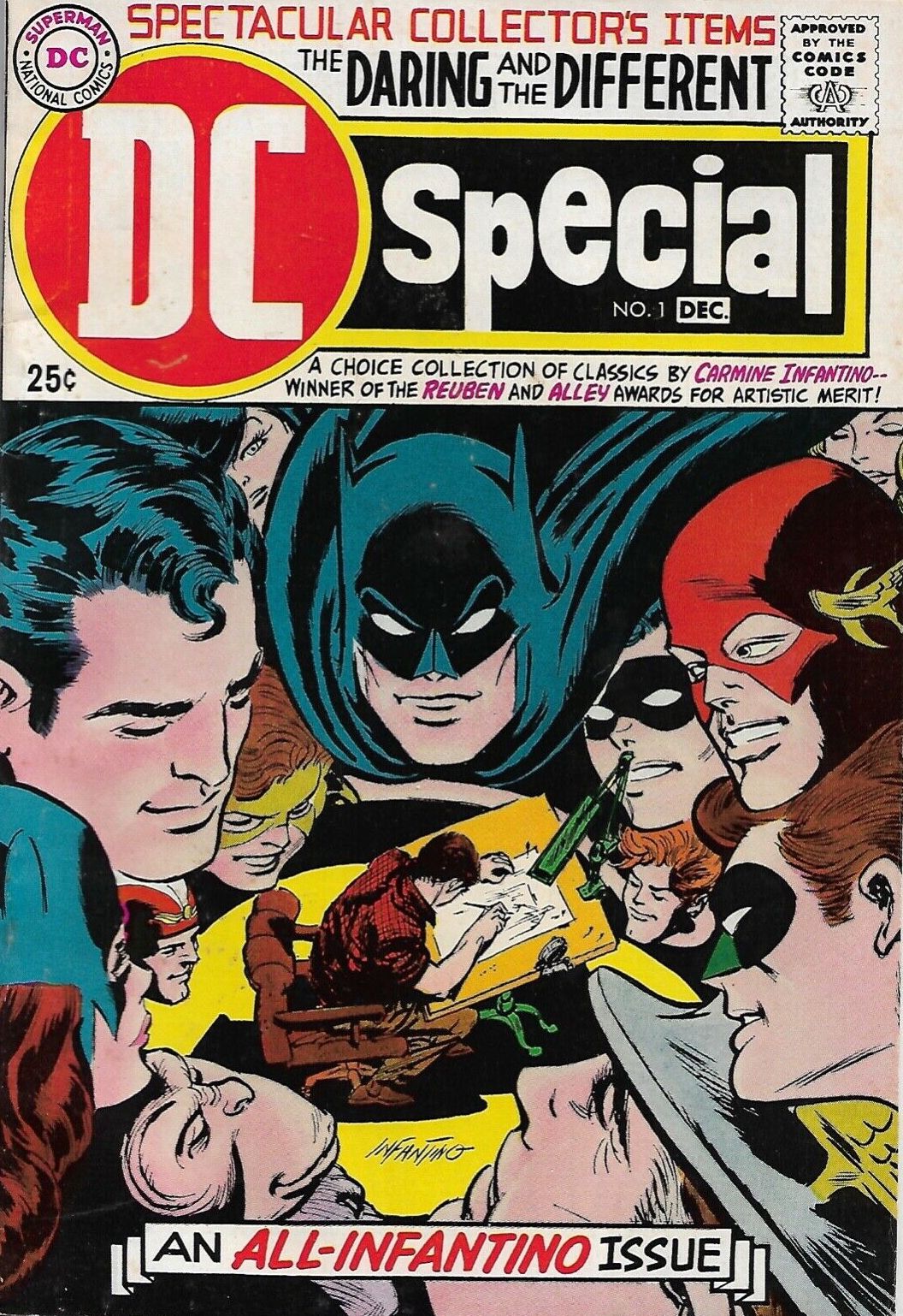 13 DC SPECIAL COVERS to Make You Feel Good | 13th Dimension, Comics ...