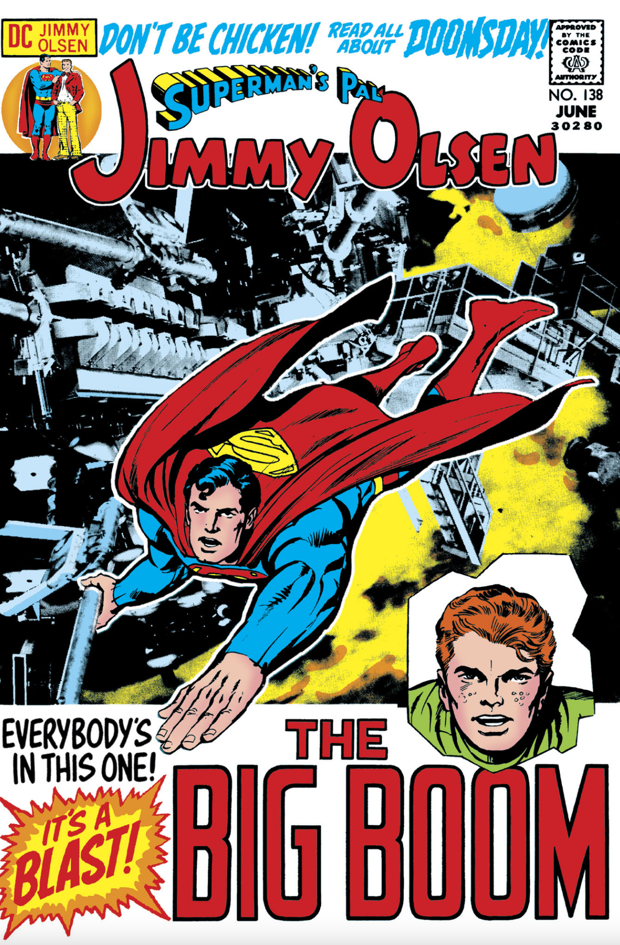 The TOP 13 COVERS of APRIL 1971 — RANKED | 13th Dimension, Comics ...