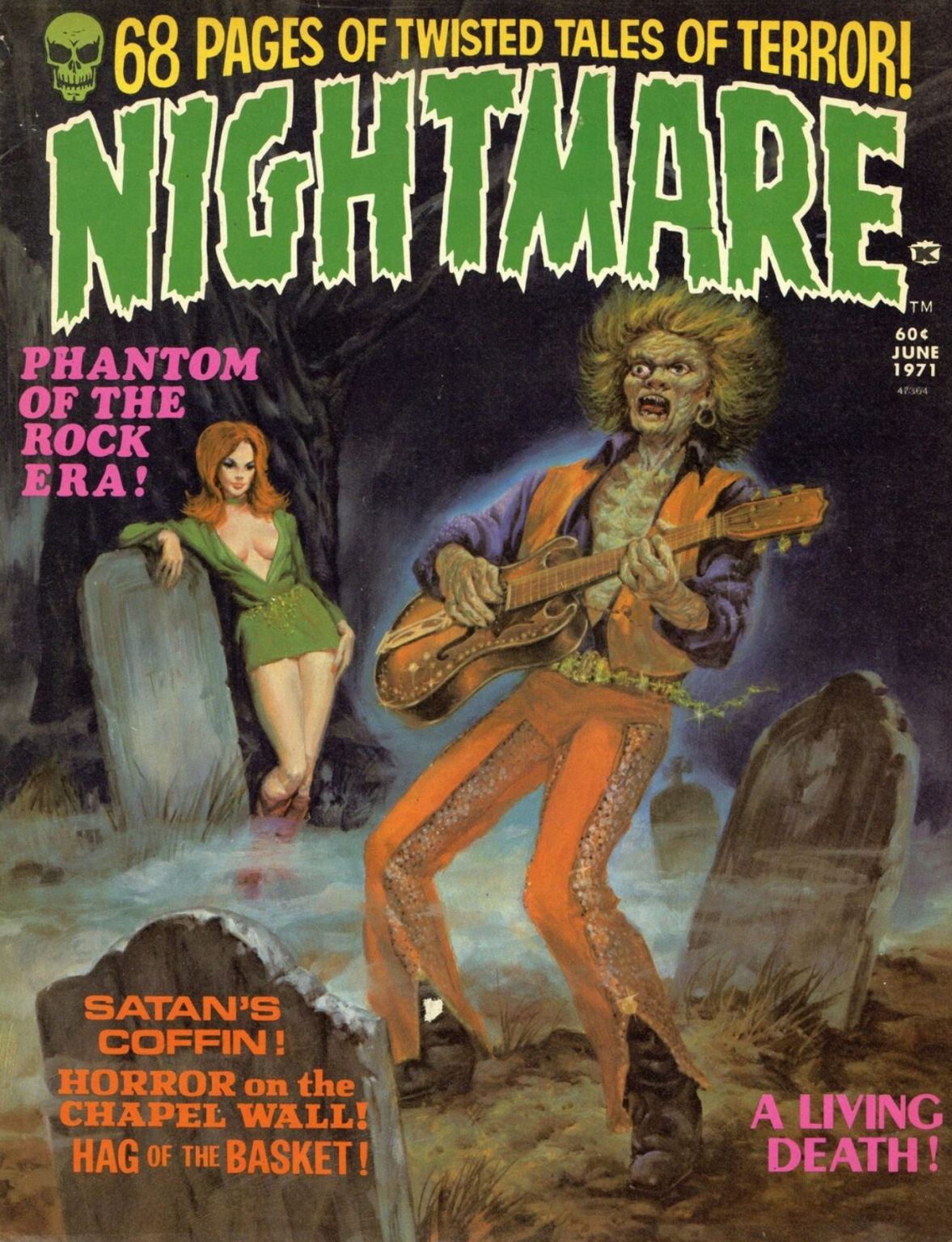 The TOP 13 COVERS of APRIL 1971 — RANKED | 13th Dimension, Comics ...