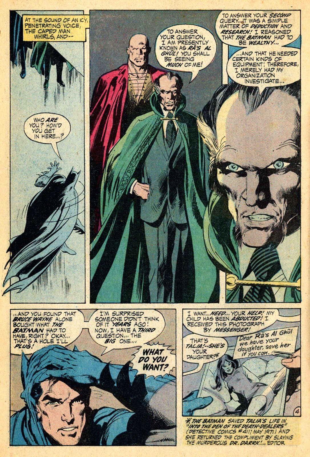 Why RA’S AL GHUL Has Endured for Five Decades, by NEAL ADAMS | 13th ...