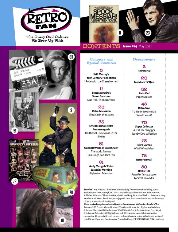 SNEAK PEEK: This Is Probably the Best Pop-Culture Mag You’ll See This ...