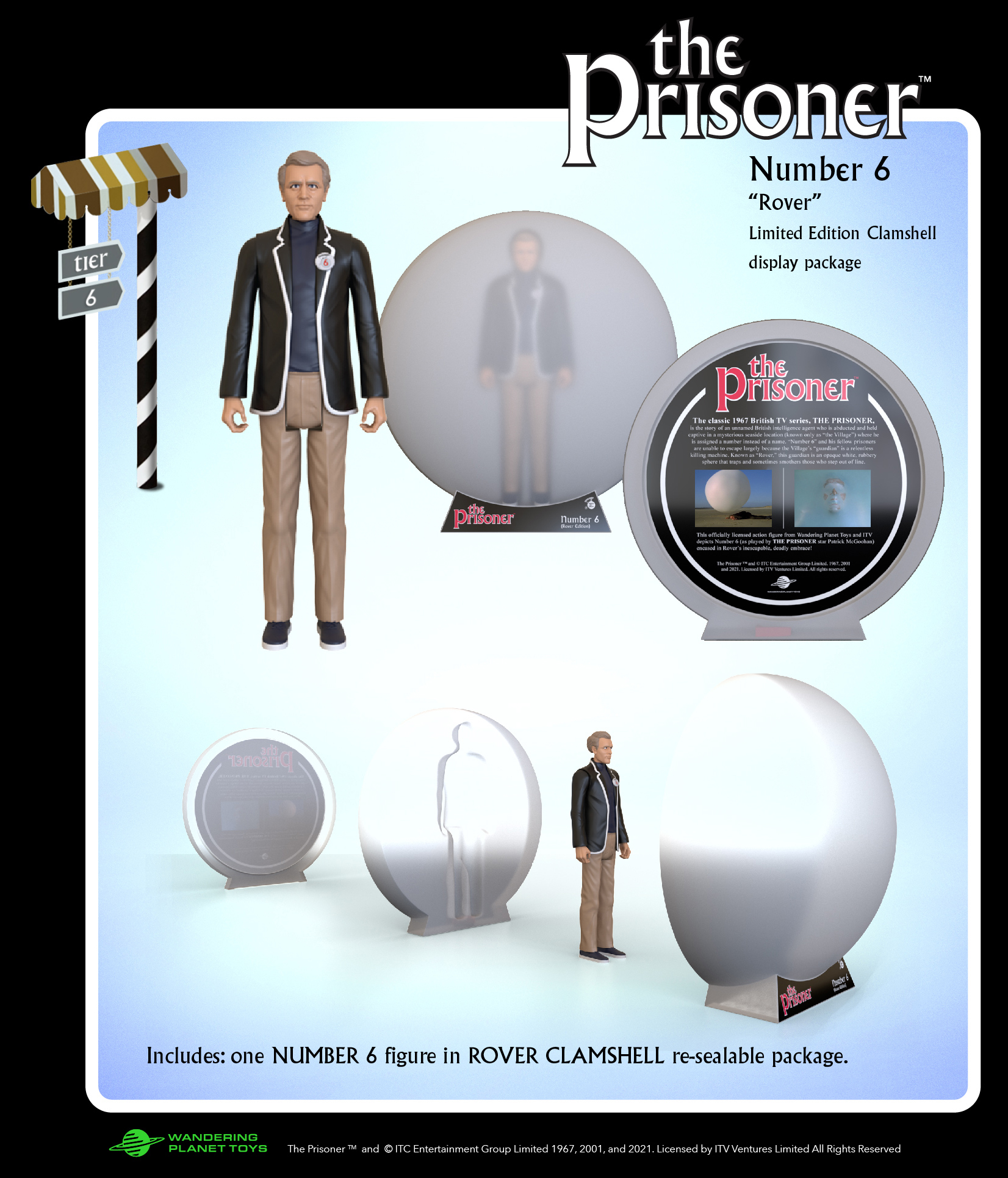 13 Reasons to Watch THE PRISONER | 13th Dimension, Comics, Creators ...