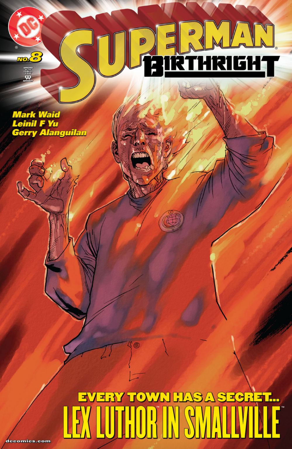 13 REASONS to Revisit SUPERMAN: BIRTHRIGHT | 13th Dimension, Comics ...