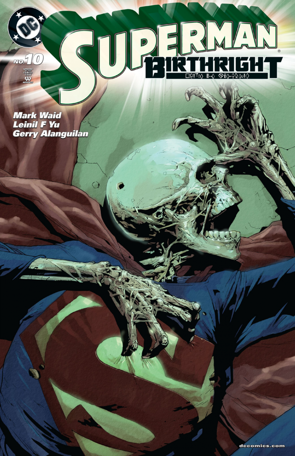 13 REASONS to Revisit SUPERMAN: BIRTHRIGHT | 13th Dimension, Comics ...