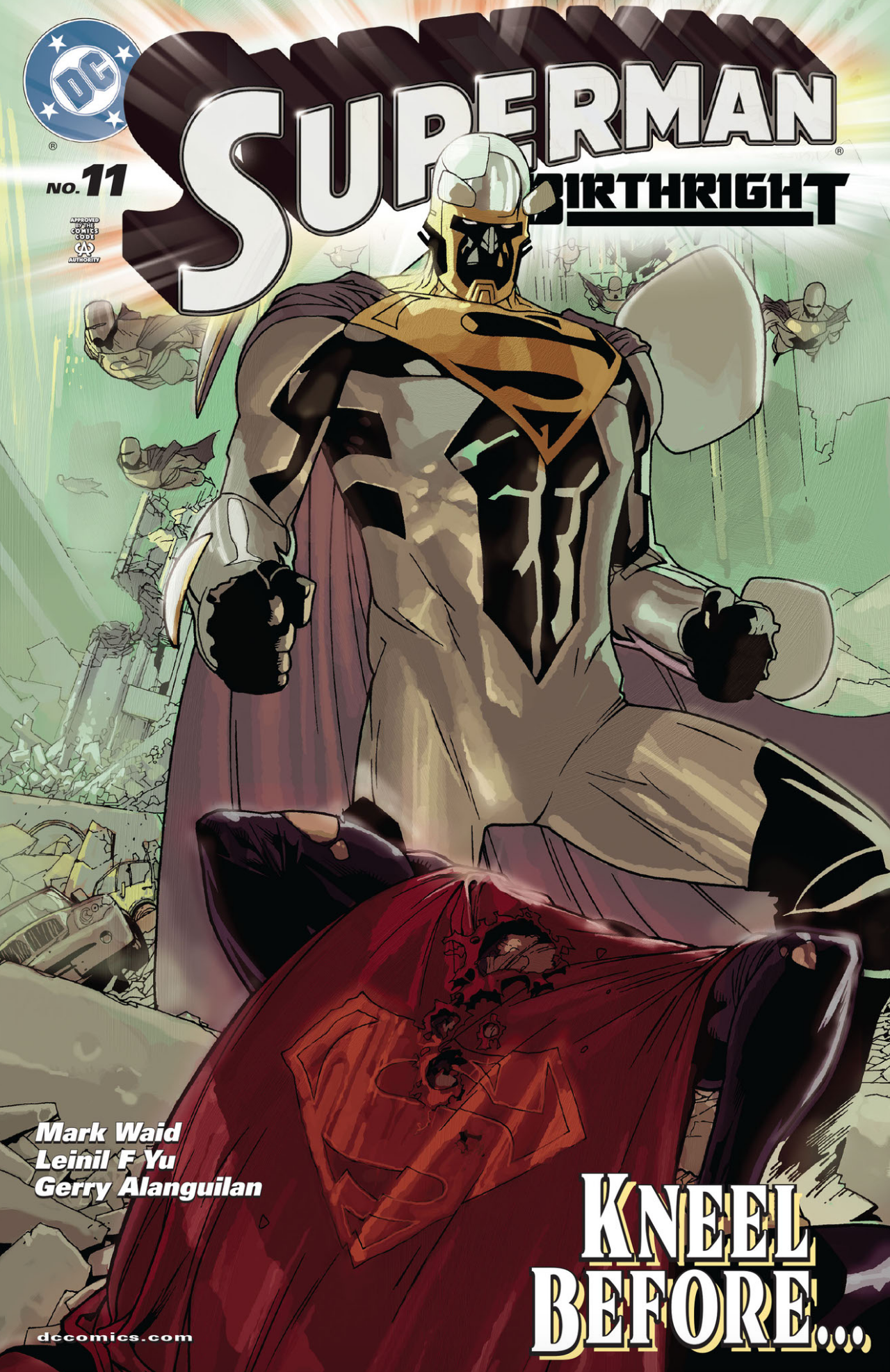 13 REASONS to Revisit SUPERMAN: BIRTHRIGHT | 13th Dimension, Comics ...