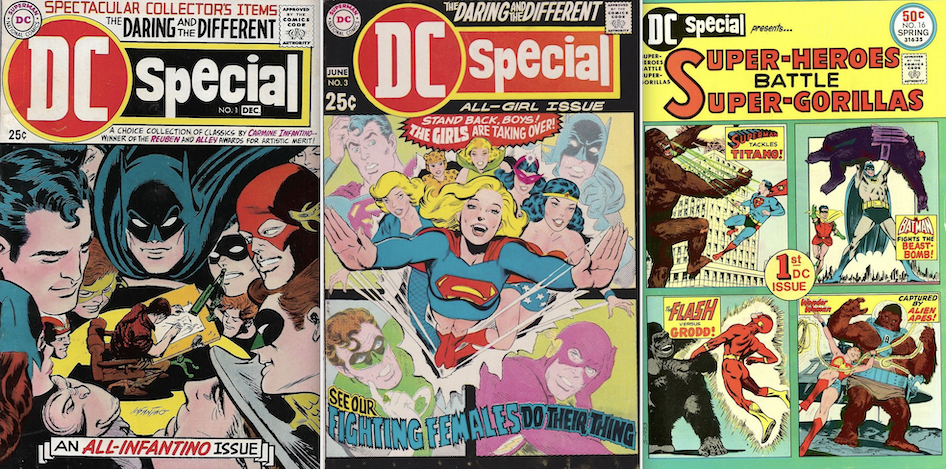 13 DC SPECIAL COVERS to Make You Feel Good | 13th Dimension, Comics ...