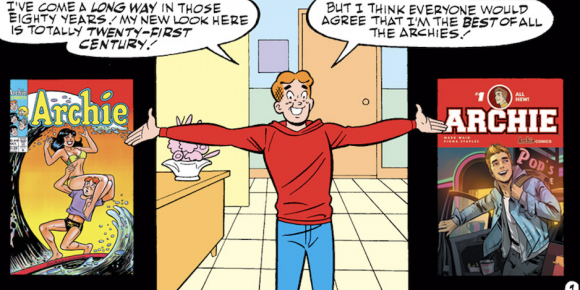 Which ARCHIE Is the Greatest ARCHIE? Archie Comics Has an Idea… | 13th ...
