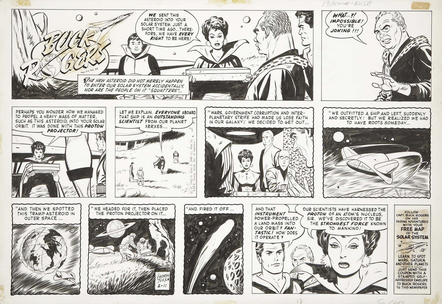 PAUL KUPPERBERG: My 13 Favorite GEORGE TUSKA Stories and Covers | 13th ...