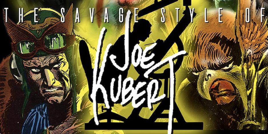 Dig This Groovy Webinar Saluting JOE KUBERT | 13th Dimension, Comics ...