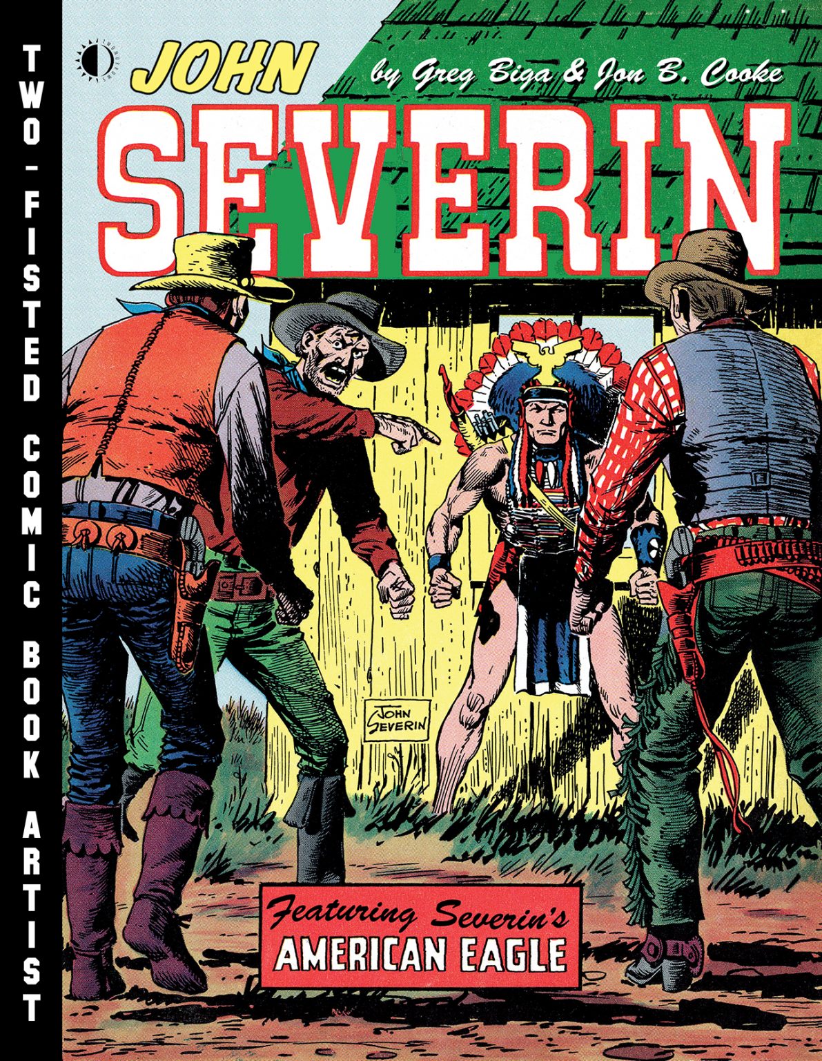 JOHN SEVERIN Gets His Due — Illustrated Bio Coming This Fall | 13th ...