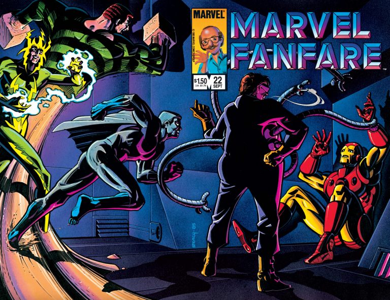 13 MARVEL FANFARE COVERS to Make You Feel Good | 13th Dimension, Comics ...