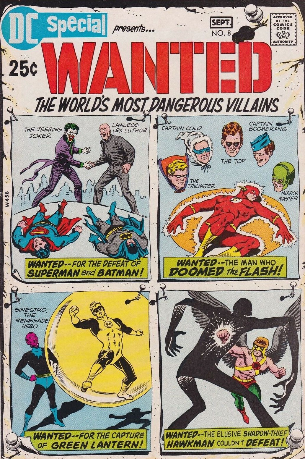 13 DC SPECIAL COVERS to Make You Feel Good | 13th Dimension, Comics ...