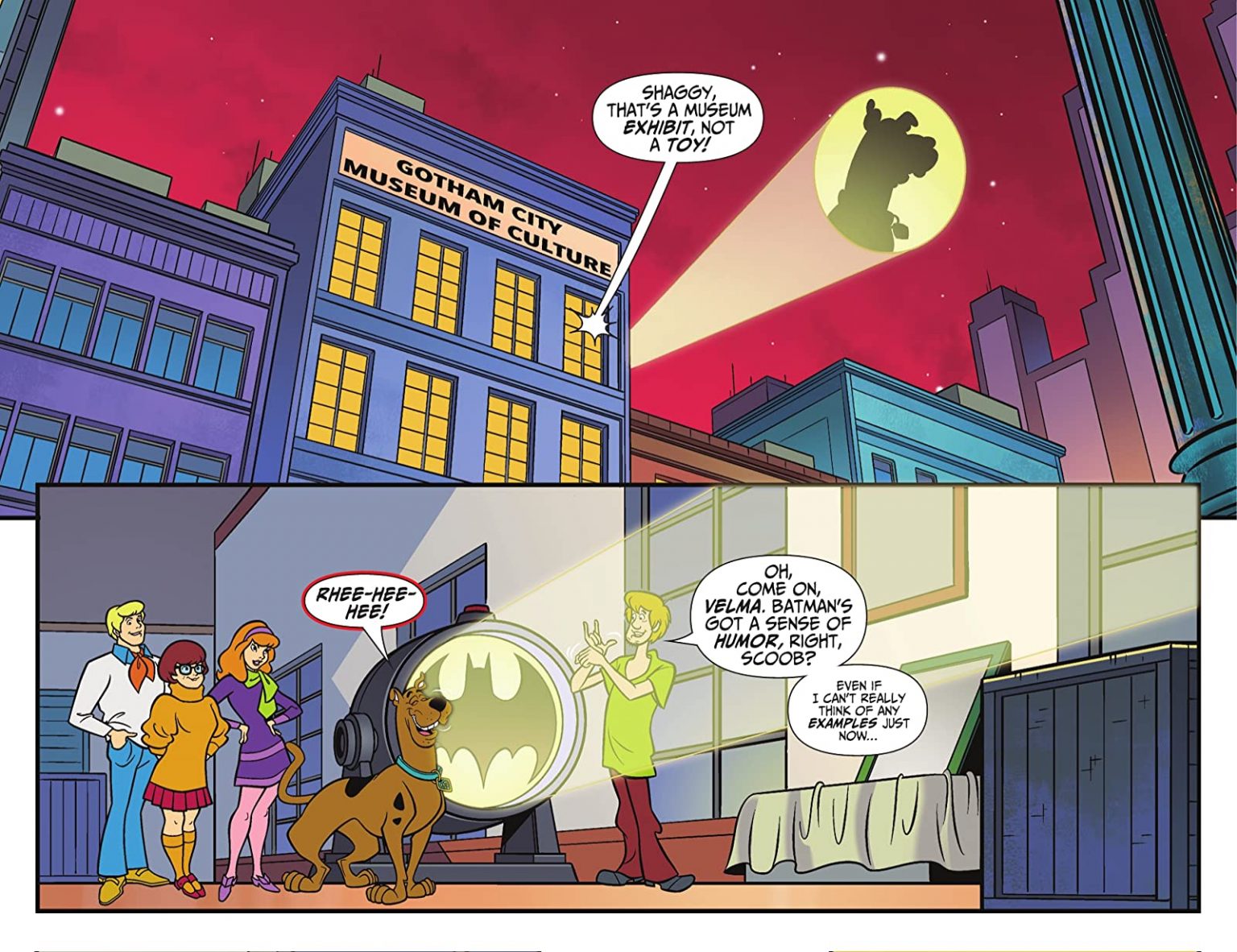 BATMAN & SCOOBY-DOO MYSTERIES #1 Takes You on a Bat-History Tour | 13th ...