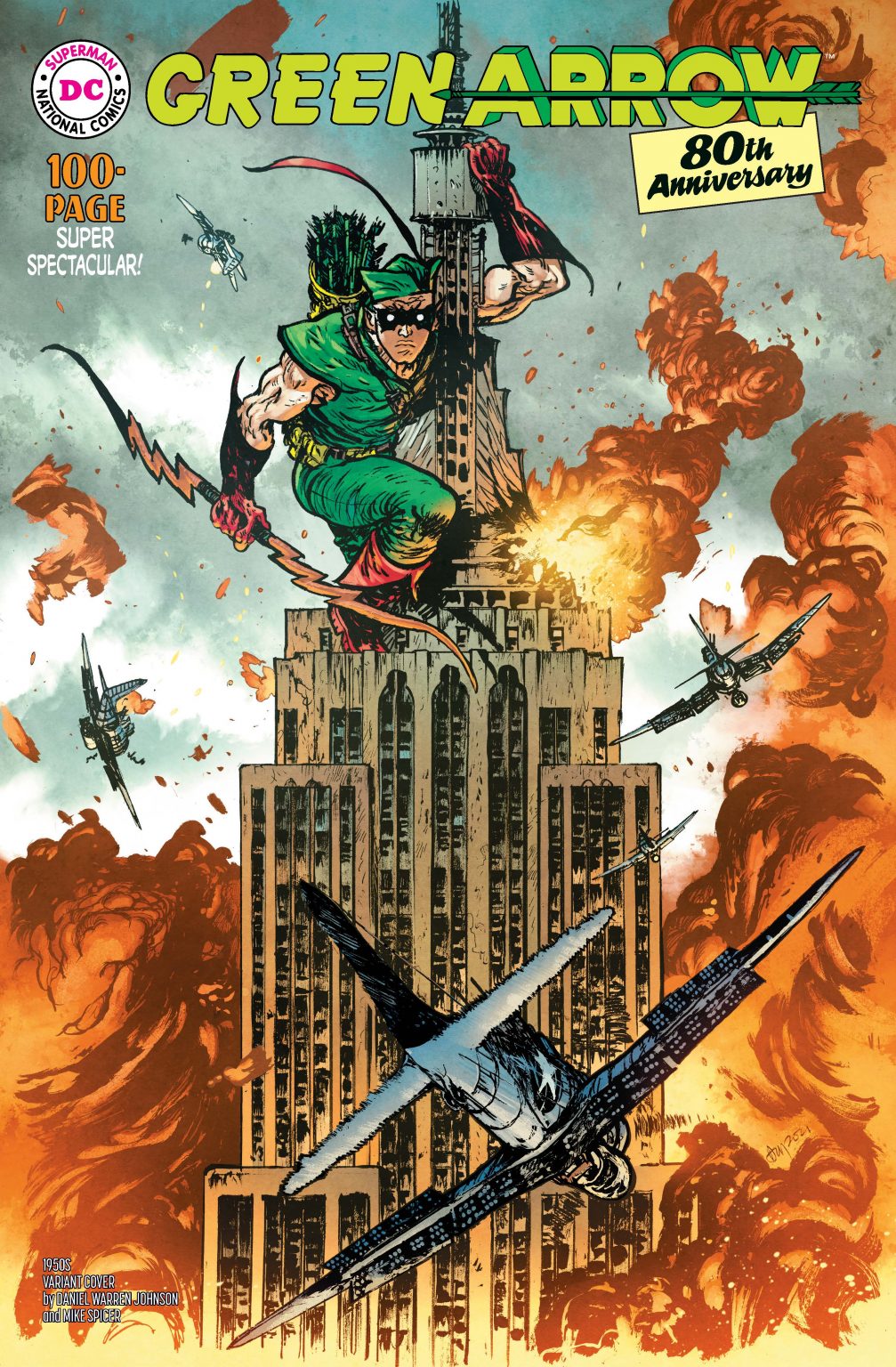 NEAL ADAMS Brings Back the ARROWCAR for GREEN ARROW’s 80th Anniversary ...