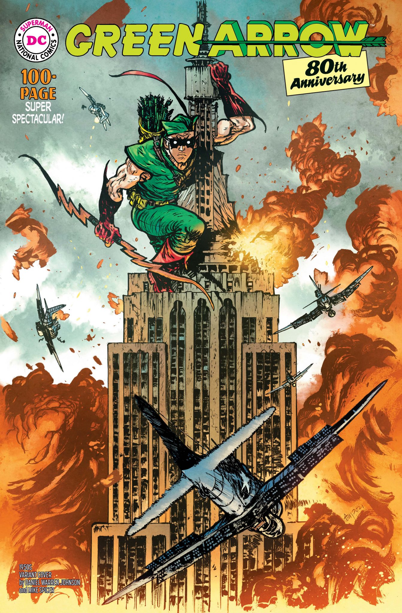 NEAL ADAMS Brings Back the ARROWCAR for GREEN ARROW’s 80th Anniversary ...
