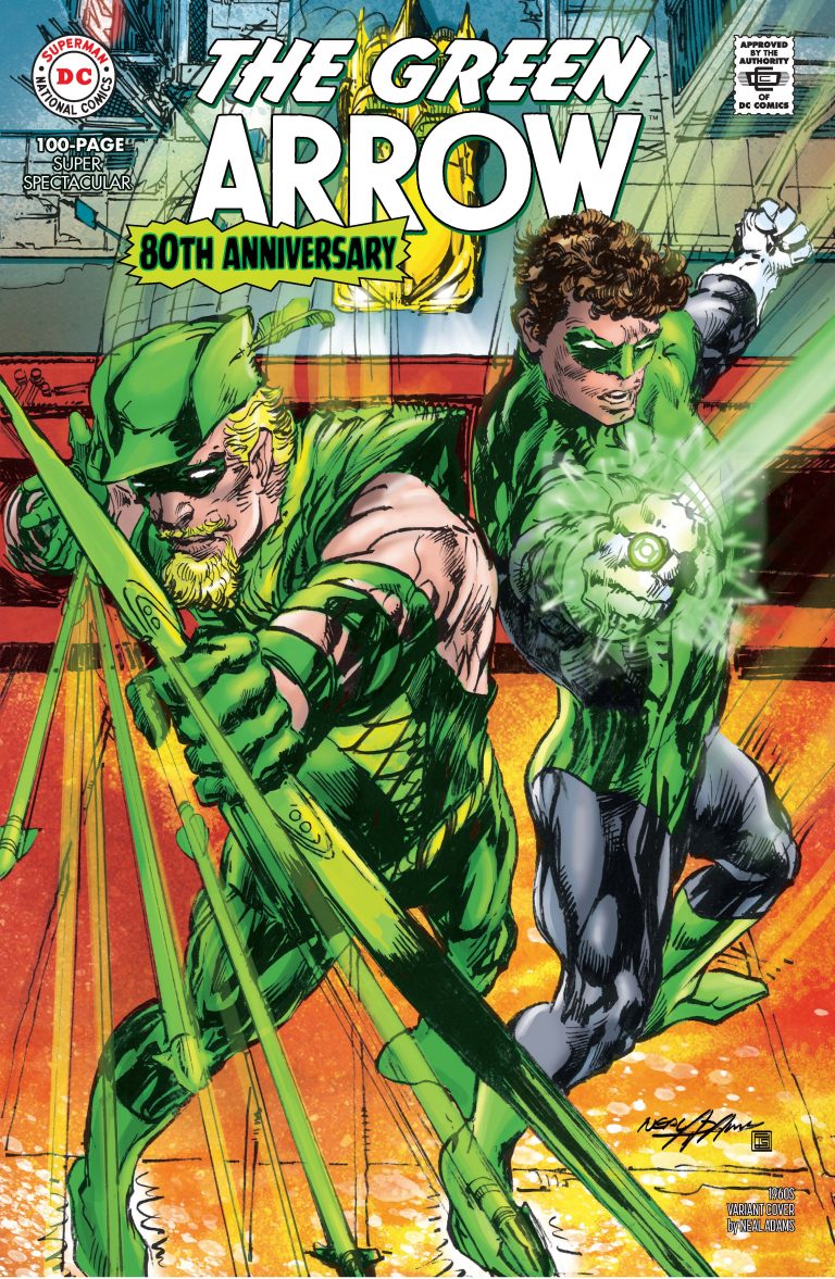 NEAL ADAMS Brings Back the ARROWCAR for GREEN ARROW’s 80th Anniversary ...