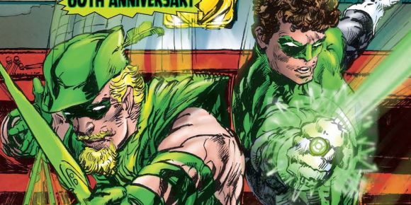 NEAL ADAMS Brings Back the ARROWCAR for GREEN ARROW’s 80th Anniversary ...