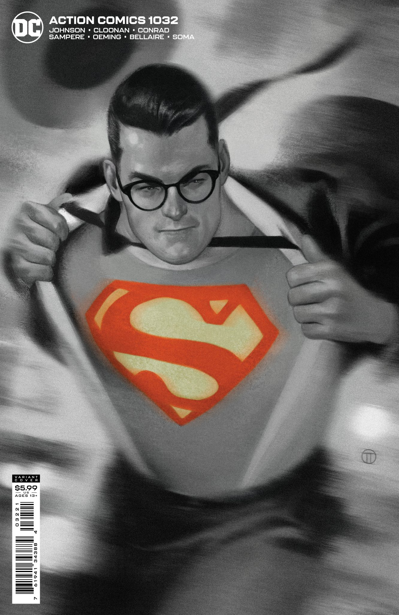 This ACTION COMICS Cover Echoes GEORGE REEVES’ SUPERMAN | 13th ...