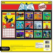 Look! More Groovy Art From the 2022 BATMAN Calendar | 13th Dimension ...