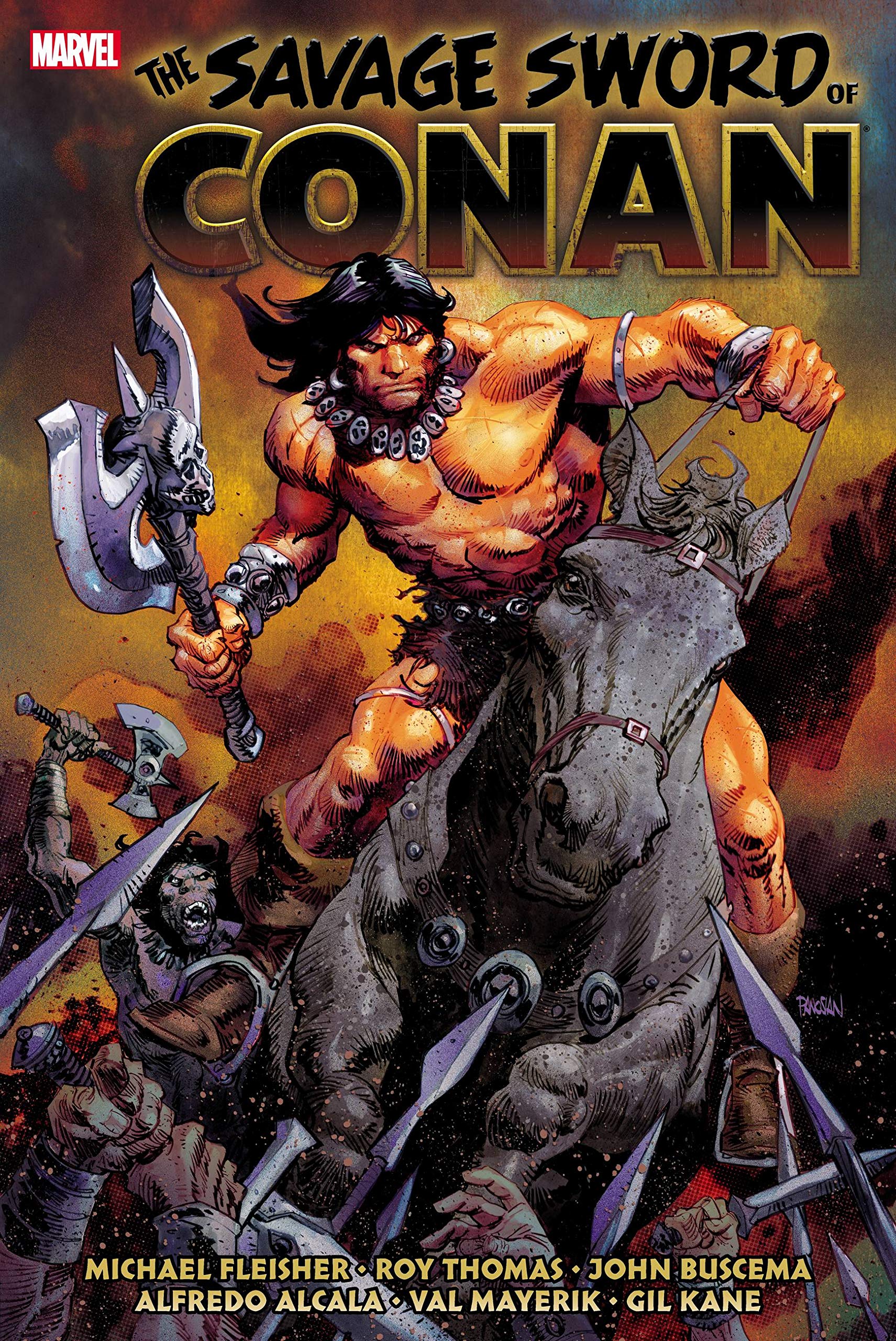 John Buscema’s CONAN THE BARBARIAN Movie Adaptation to Be Reprinted for ...