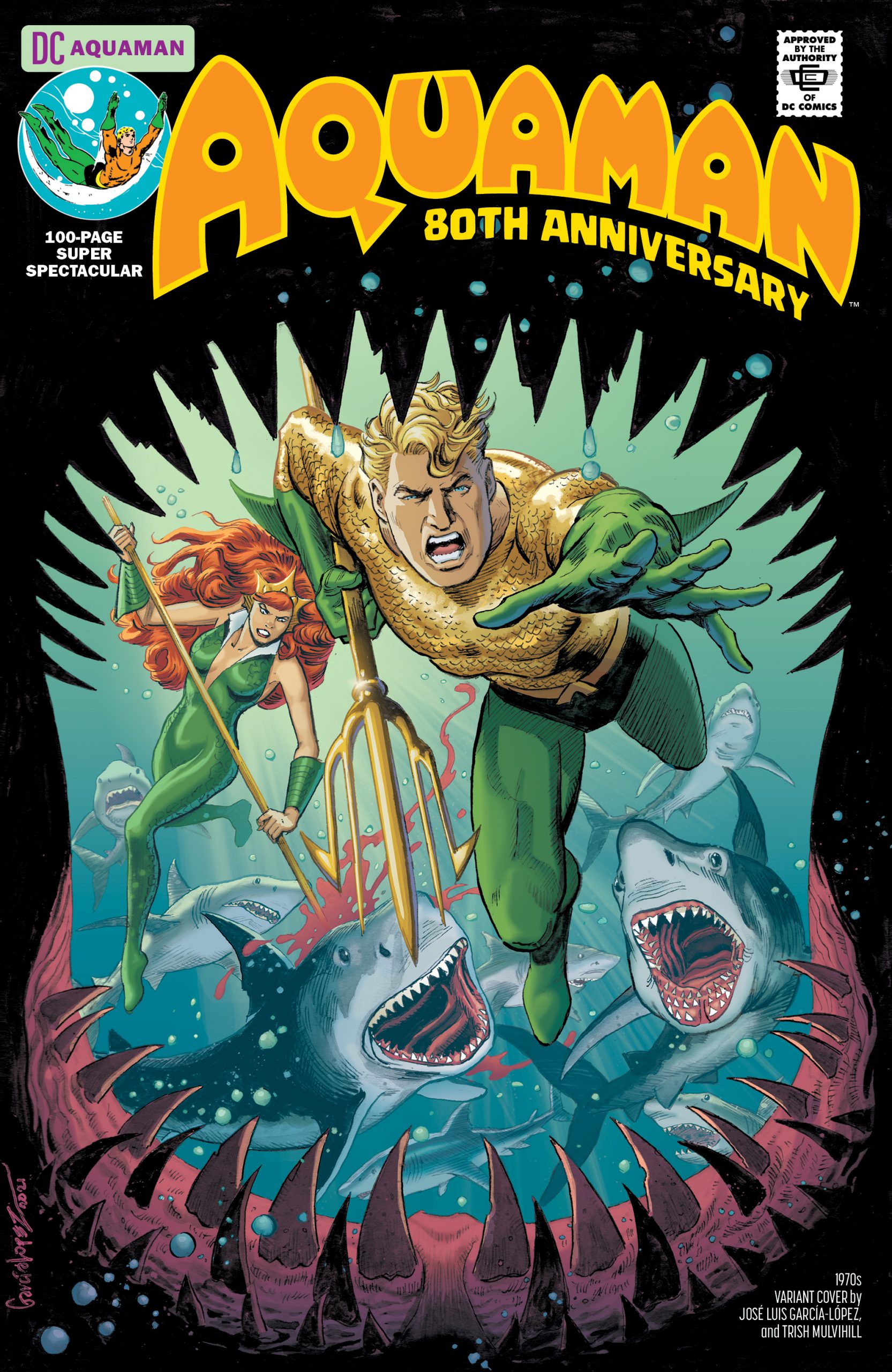 RAMONA FRADON Returns for AQUAMAN’s 80th Anniversary | 13th Dimension ...