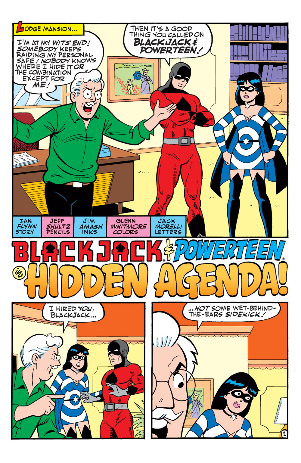 SNEAK PEEK: An Anniversary Tribute to ARCHIE’s SUPERHEROES | 13th ...