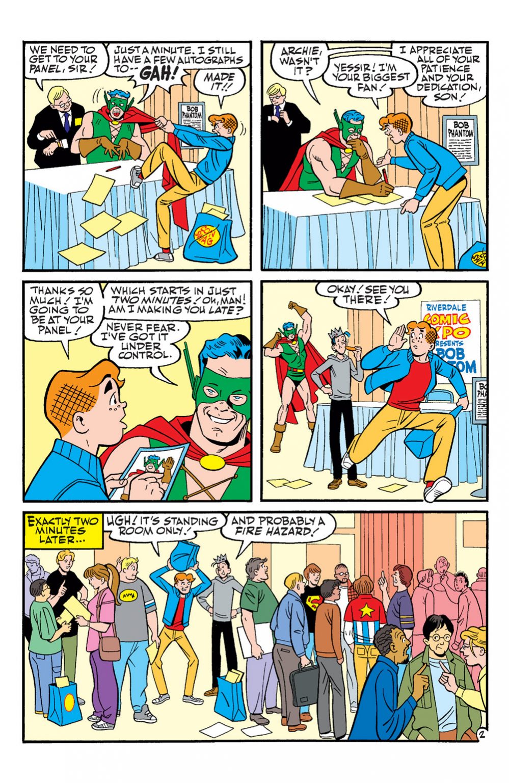 SNEAK PEEK: An Anniversary Tribute to ARCHIE’s SUPERHEROES | 13th ...