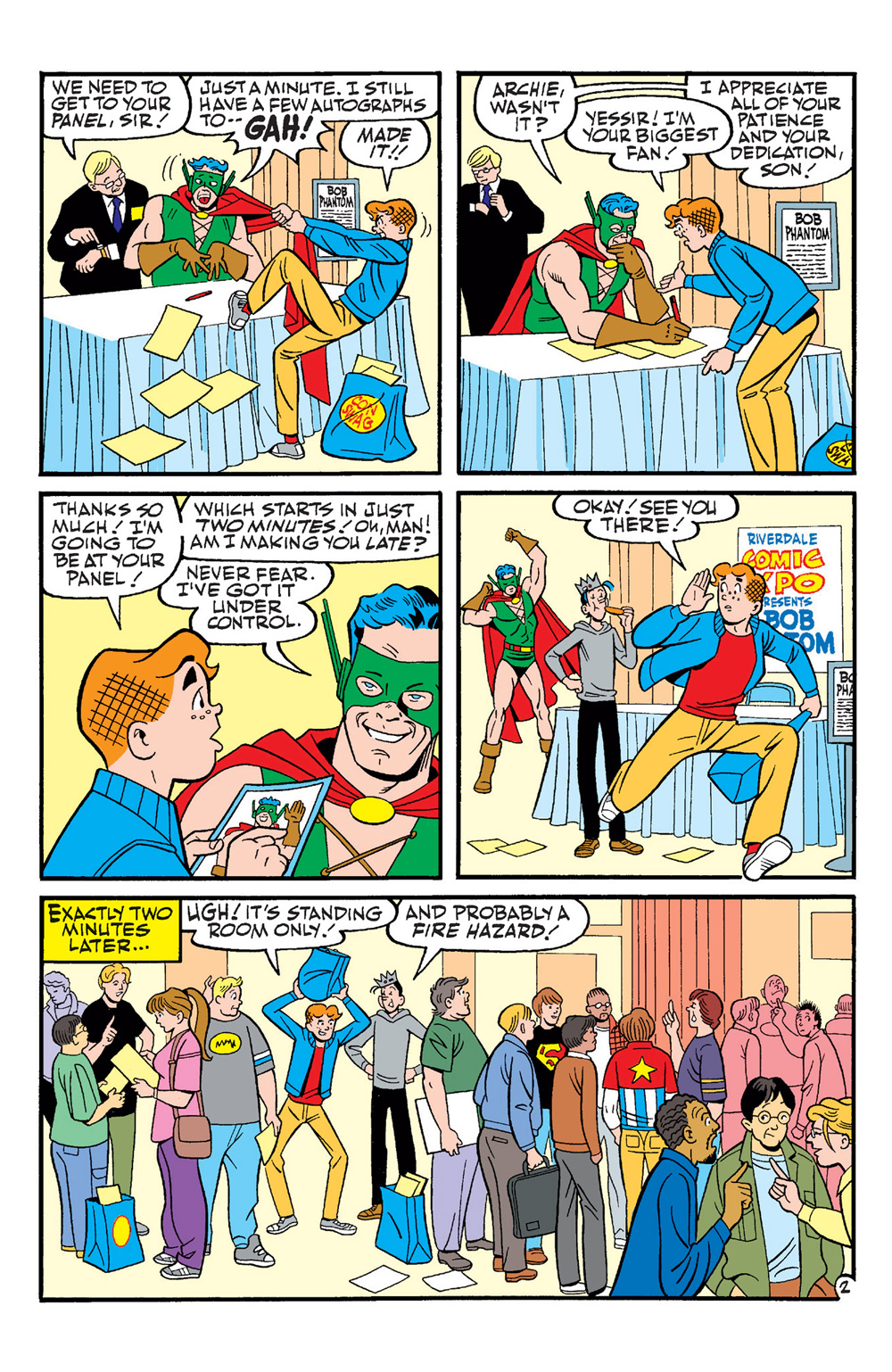 SNEAK PEEK: An Anniversary Tribute to ARCHIE’s SUPERHEROES | 13th ...