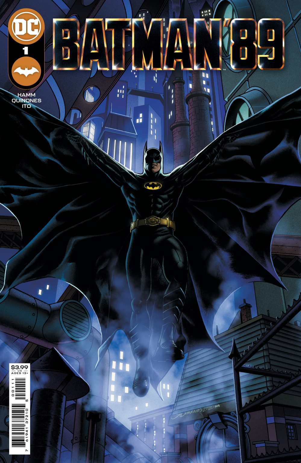 FIRST LOOK: Dig JERRY ORDWAY’s BATMAN ’89 #1 Variant Cover | 13th ...