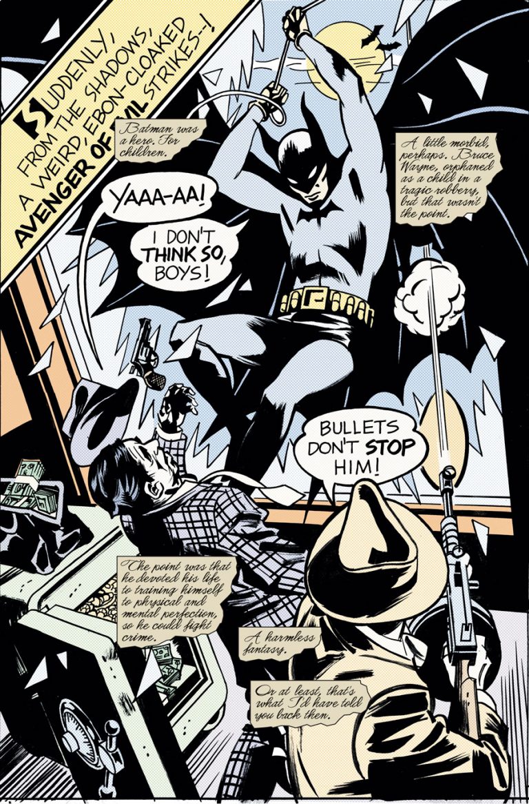 My Favorite JOHN PAUL LEON BATMAN Pages | 13th Dimension, Comics ...