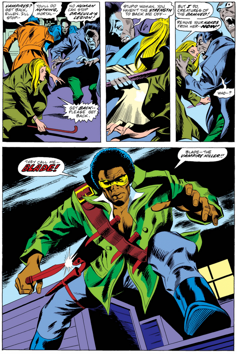 The TOP 13 Comics Characters Created by MARV WOLFMAN | 13th Dimension ...