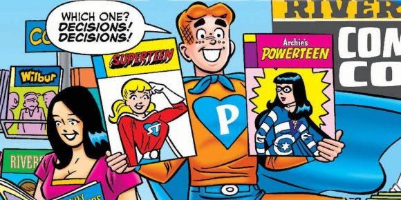 SNEAK PEEK: An Anniversary Tribute to ARCHIE’s SUPERHEROES | 13th ...