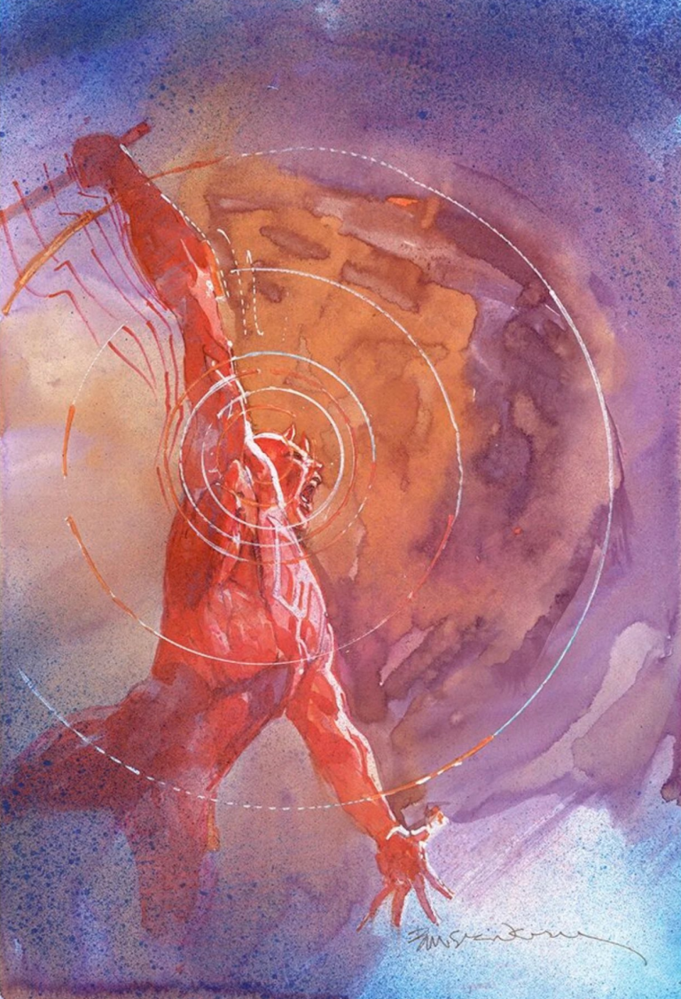 13 GREAT ILLUSTRATIONS: A BILL SIENKIEWICZ Birthday Celebration | 13th ...