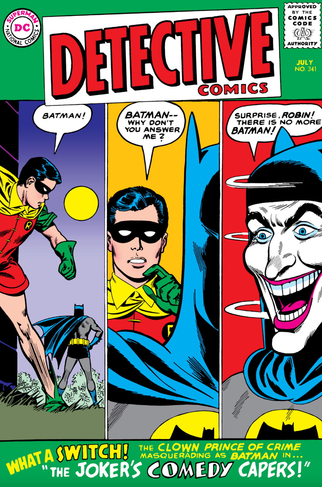 RETRO HOT PICKS! On Sale This Week — in 1965! | 13th Dimension, Comics ...