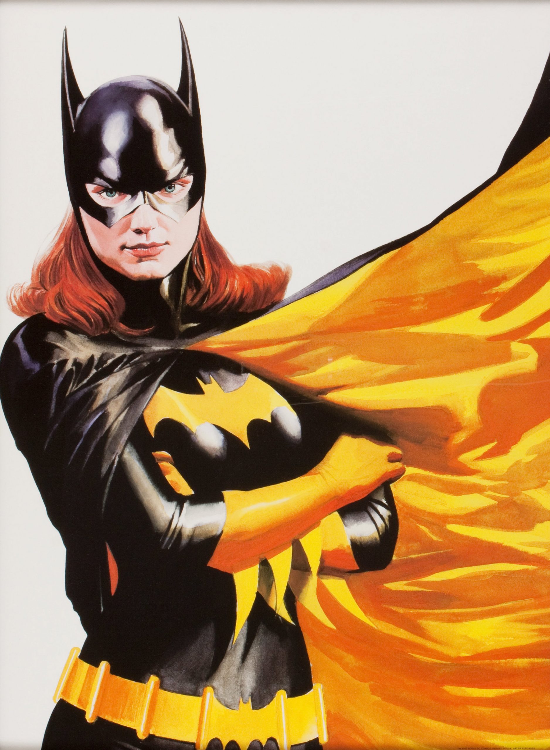 Dig BATMAN ’89 Artist JOE QUINONES’ BATGIRL | 13th Dimension, Comics ...