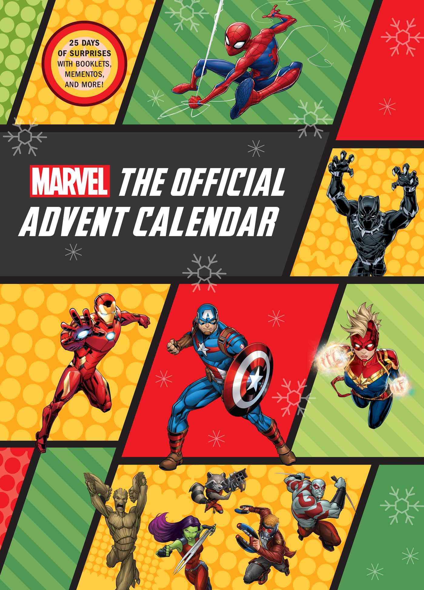 CHRISTMAS IN JULY: Let’s Check Out MARVEL’s Upcoming Advent Calendar ...