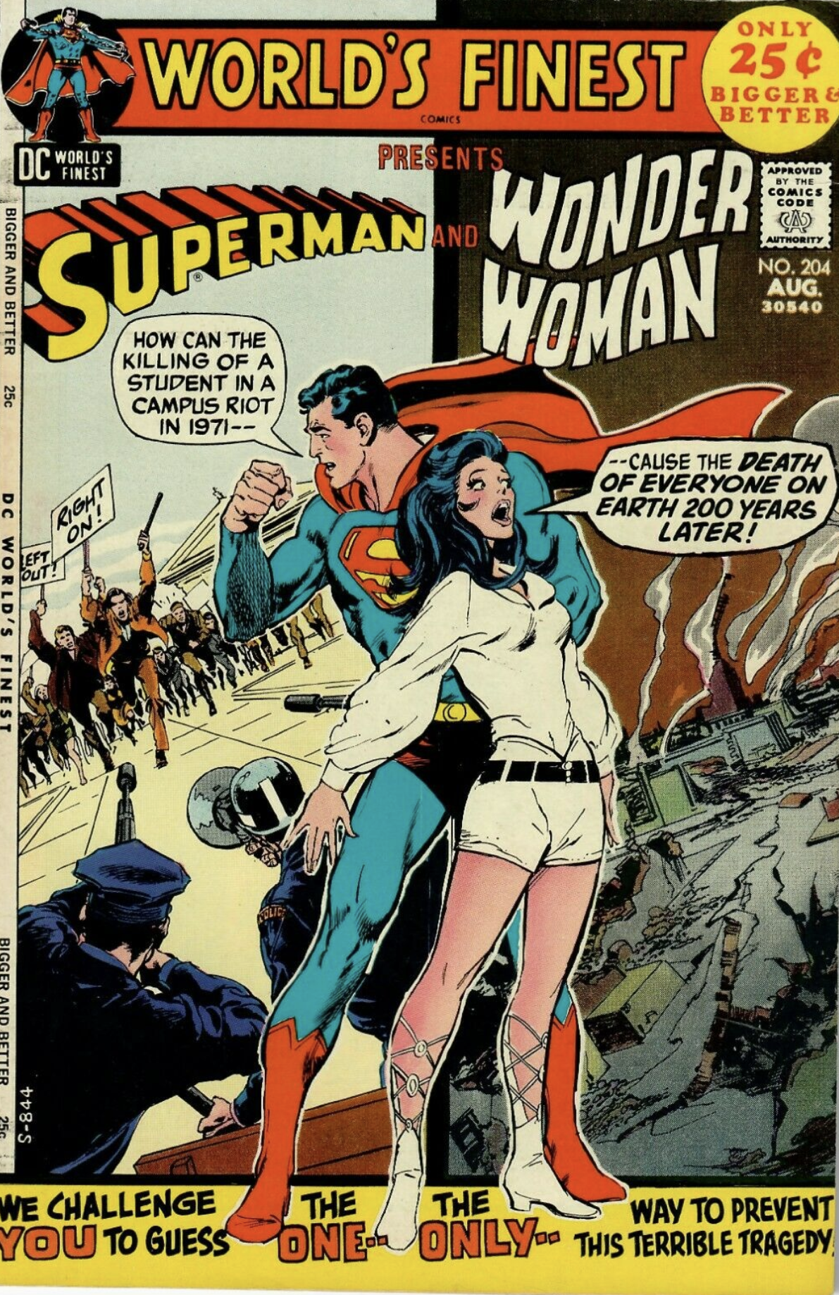 The TOP 13 COVERS of JUNE 1971 — RANKED | 13th Dimension, Comics ...