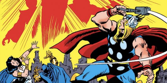13 THOR COVERS to Make You Feel Good | 13th Dimension, Comics, Creators, Culture
