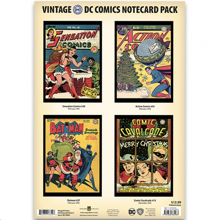 SILVER AND GOLD: Dig These Gorgeous Classic DC COMICS Cover Prints ...
