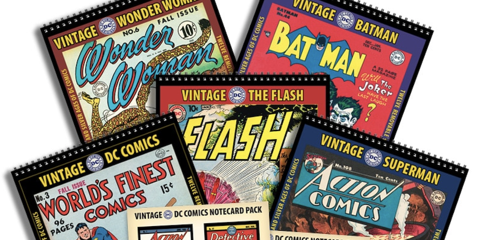 SILVER AND GOLD: Dig These Gorgeous Classic DC COMICS Cover Prints ...