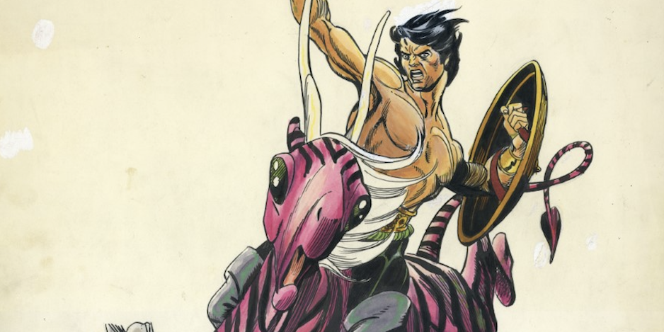 A Powerful Piece of History: NEAL ADAMS Plans Sale of Landmark GIL KANE ...